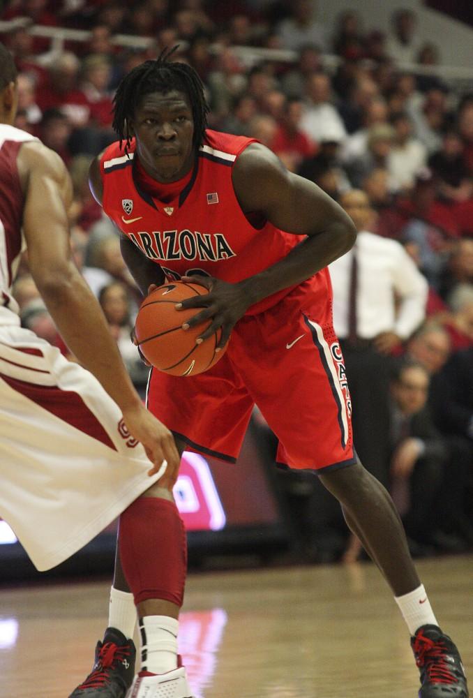 Freshman Angelo Chol making his presence known for Wildcats – The Daily ...