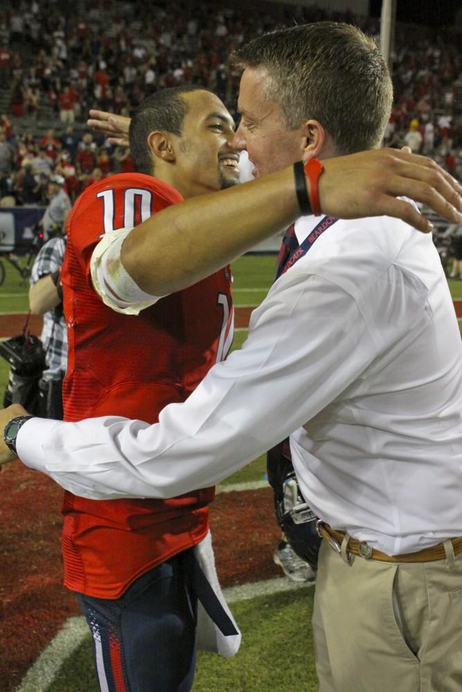 Arizona football’s return to relevancy ahead of schedule – The Daily ...