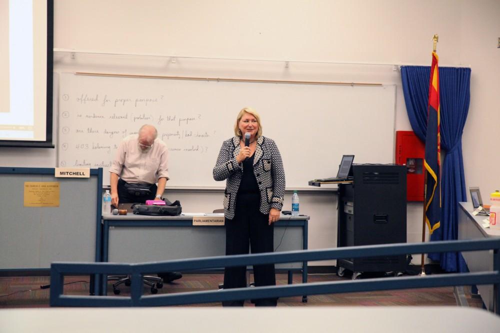 UA President Hart updates faculty on strategic plan – The Daily Wildcat