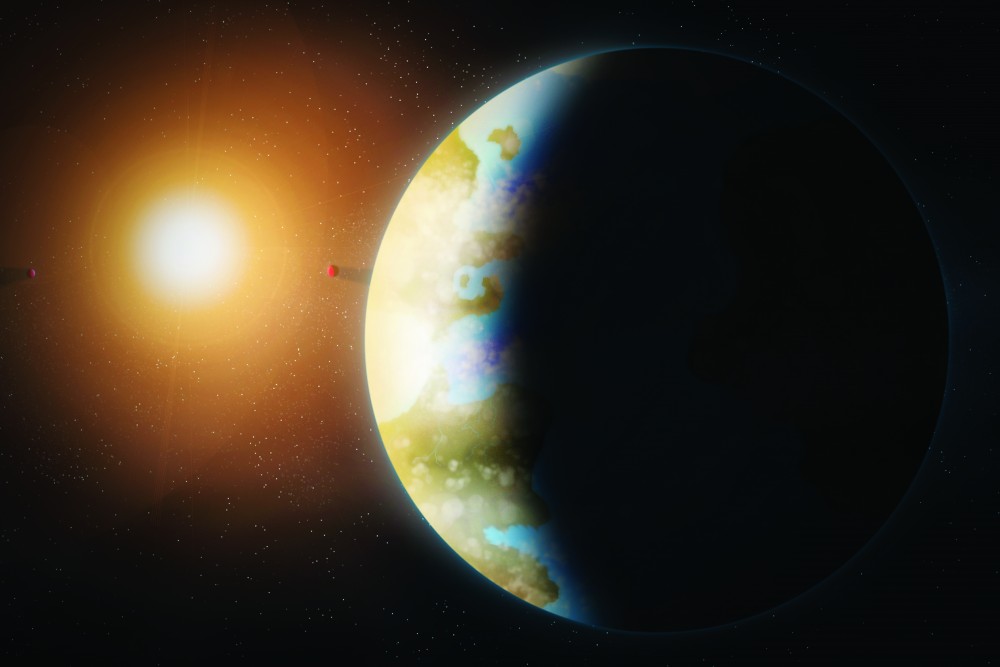 Exoplanet Kepler 186f