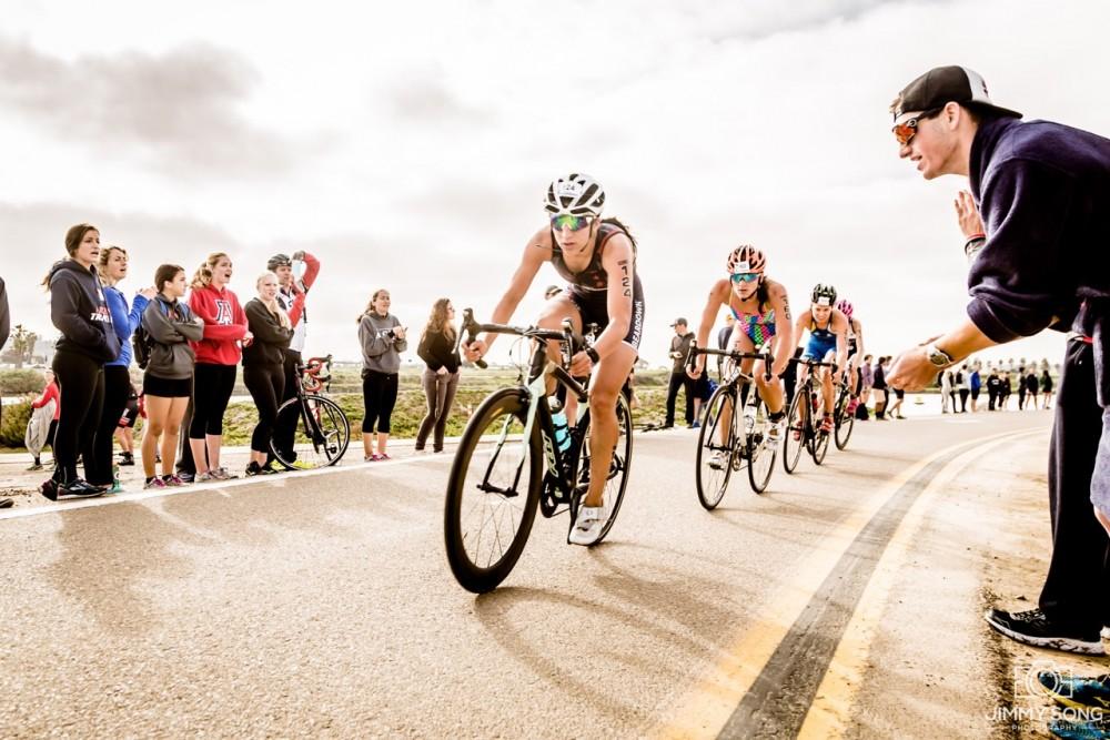 TriCat Erica Clevenger wins USA Triathlon Collegiate Club National ...