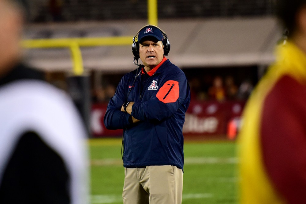 Is Arizona football head coach Rich Rod on track? – The Daily Wildcat