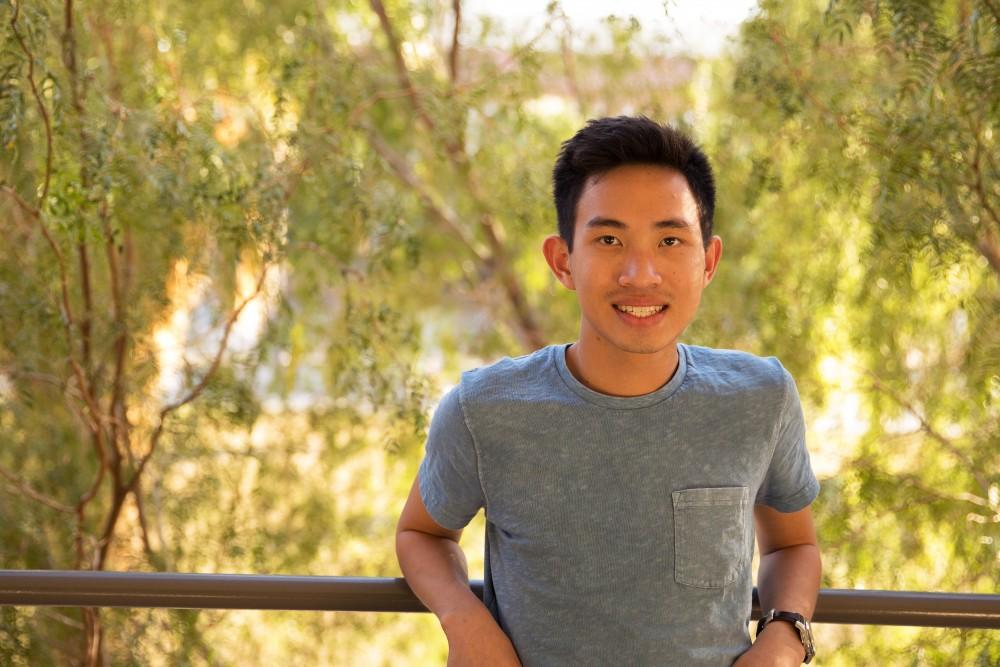Students for Sustainability’s Dien Truong stresses the importance of ...