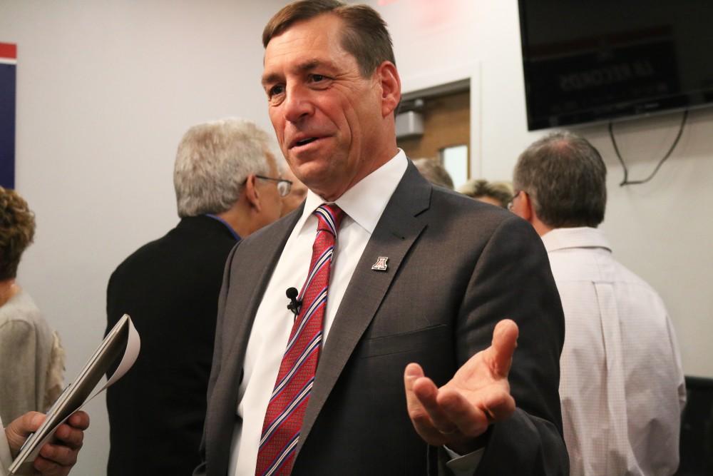 Dave Heeke introduced as athletic director – The Daily Wildcat