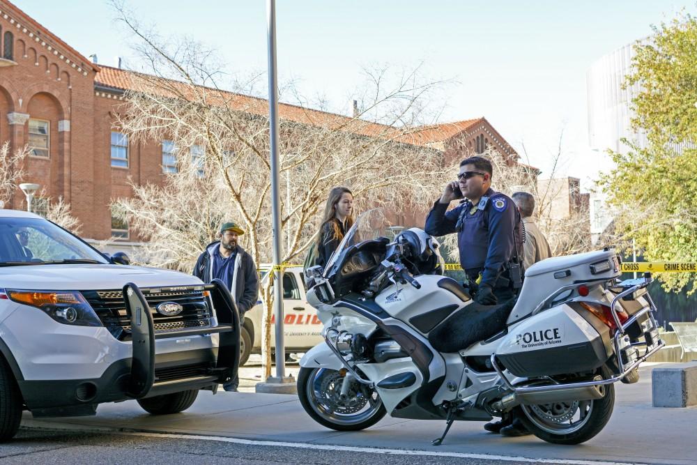 POLICE BEAT: END OF THE WEEK – The Daily Wildcat
