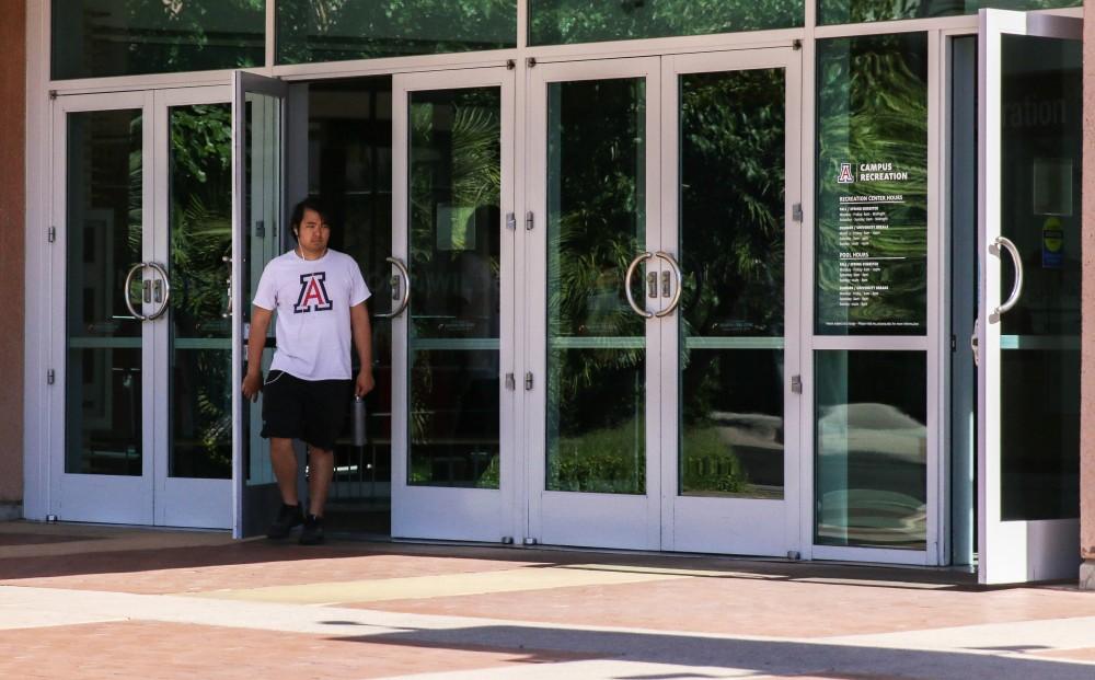 Rec Center now ranked 33 out of 50 on national list – The Daily Wildcat