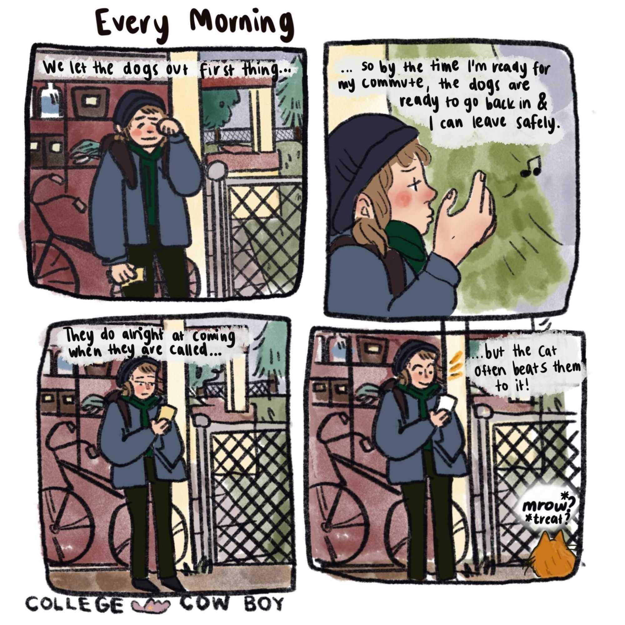 Leaving For College Comic