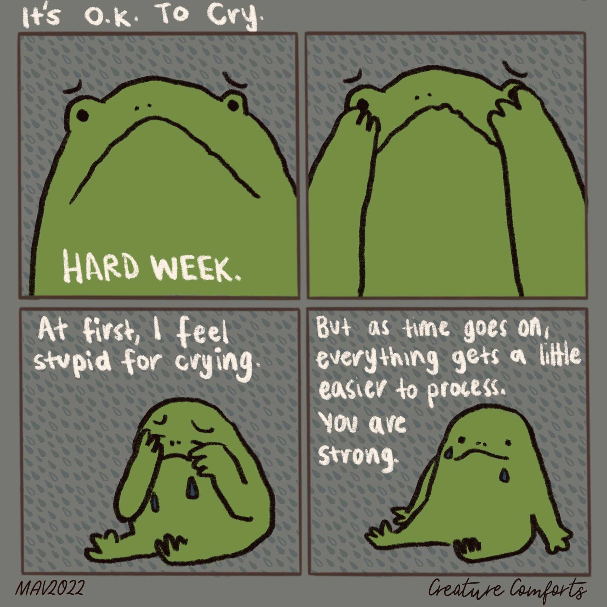 COMIC: Creature Comforts #26 – The Daily Wildcat