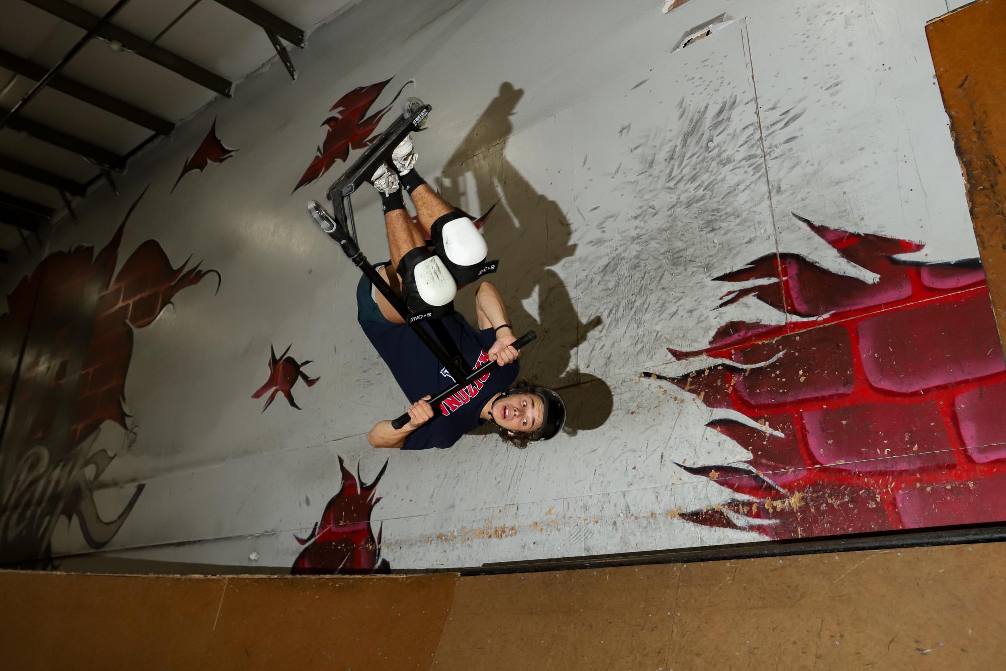 Freshman Matt Huff is scootering his way to Australia – The Daily Wildcat