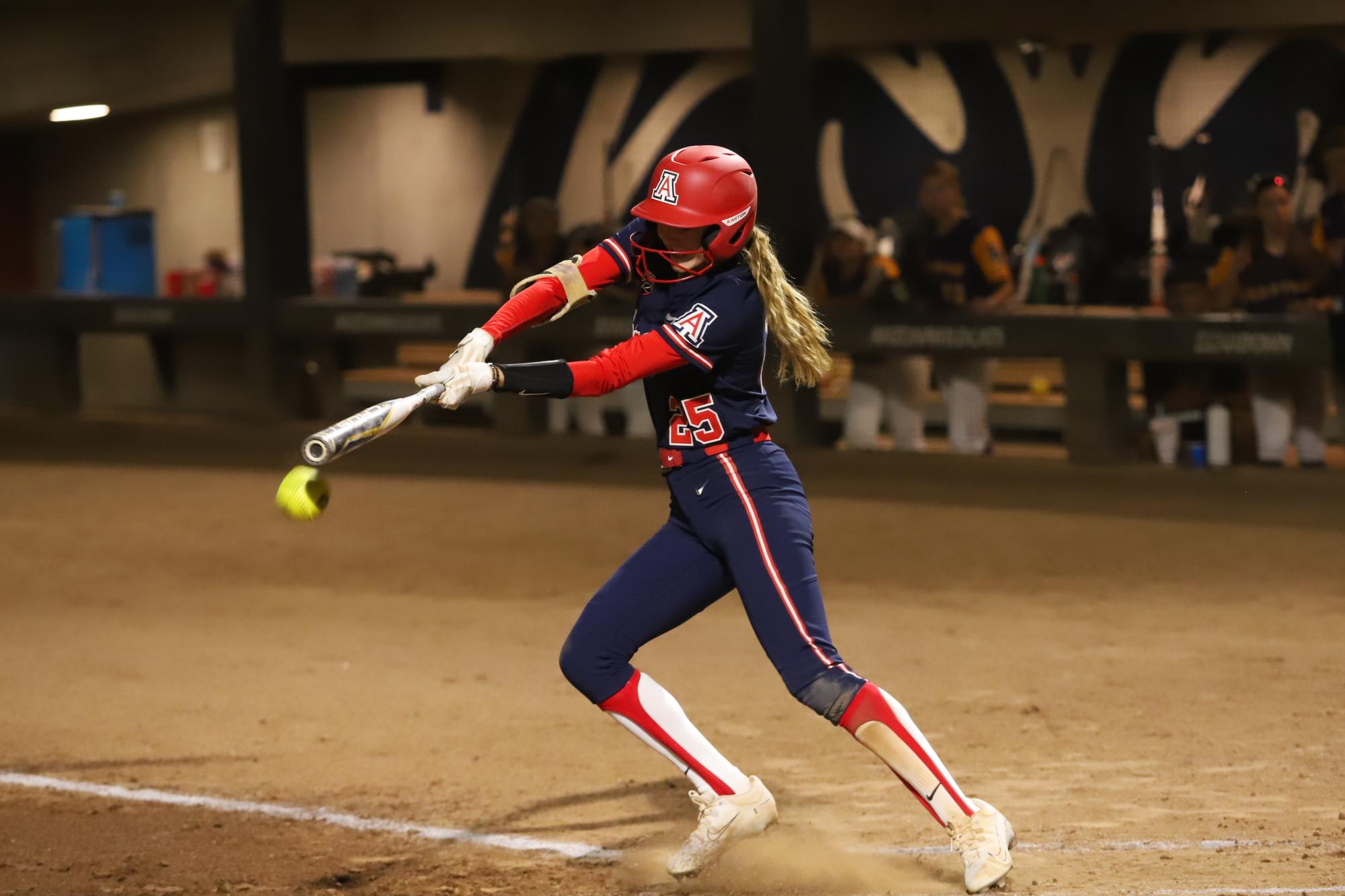 Arizona softball falls on the road against Louisville – The Daily Wildcat