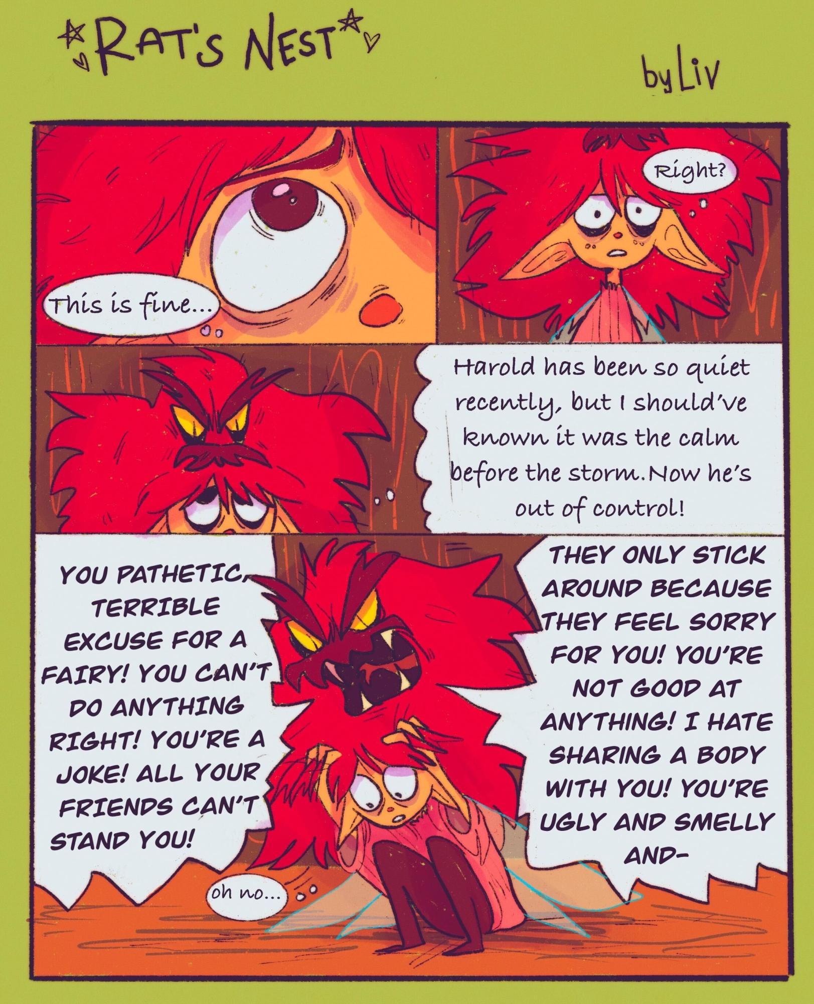 COMIC: Rat’s Nest #3 – The Daily Wildcat