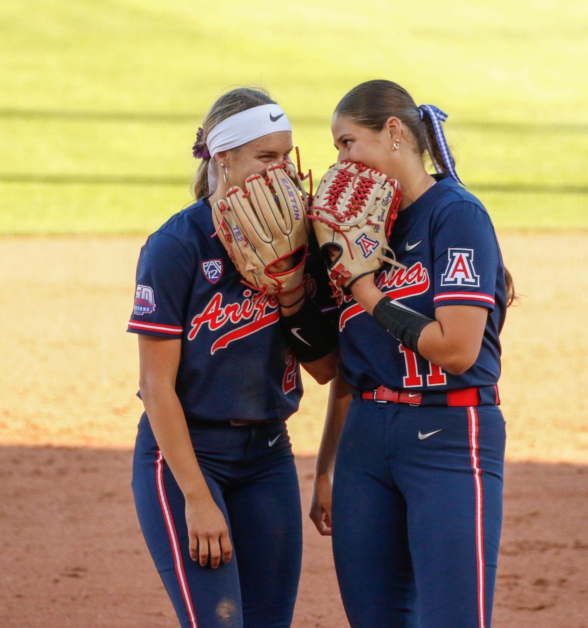 No. 25 Arizona softball loses two of three against No. 8 Washington ...