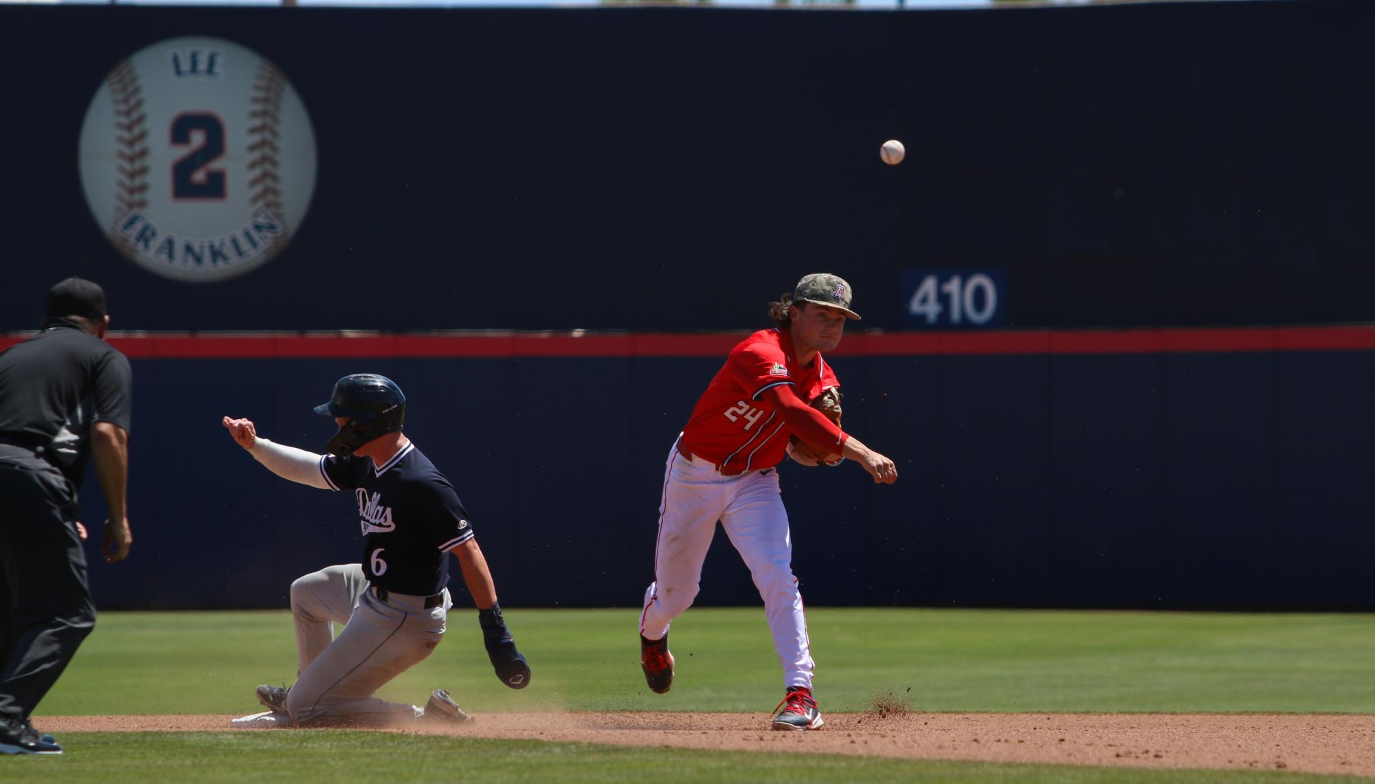 Arizona baseball wins series 2-1 against rival No. 24 Arizona State ...