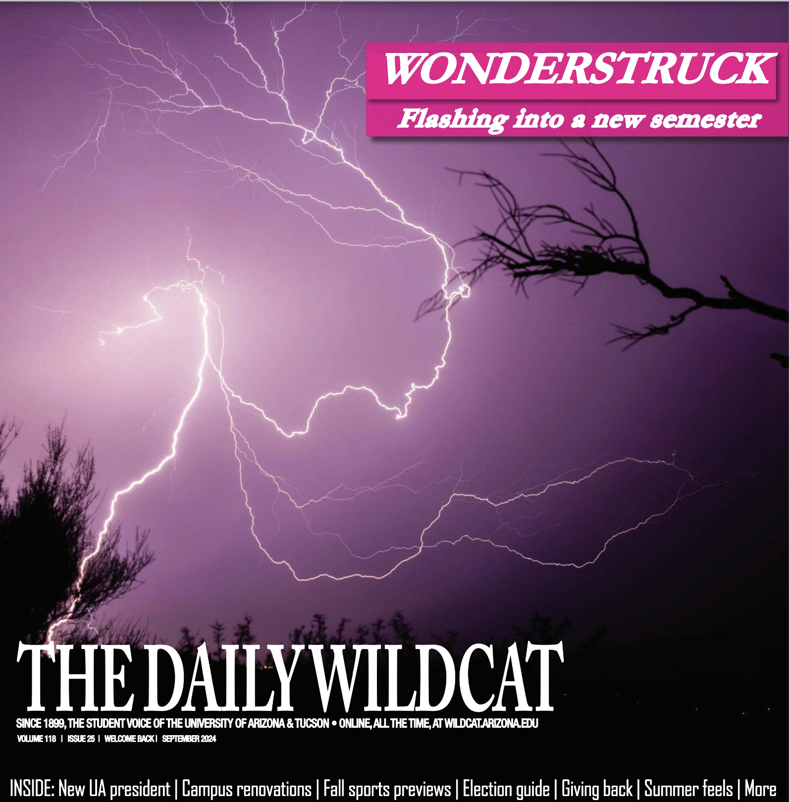 Daily Wildcat | Welcome Back | September 2024 – The Daily Wildcat