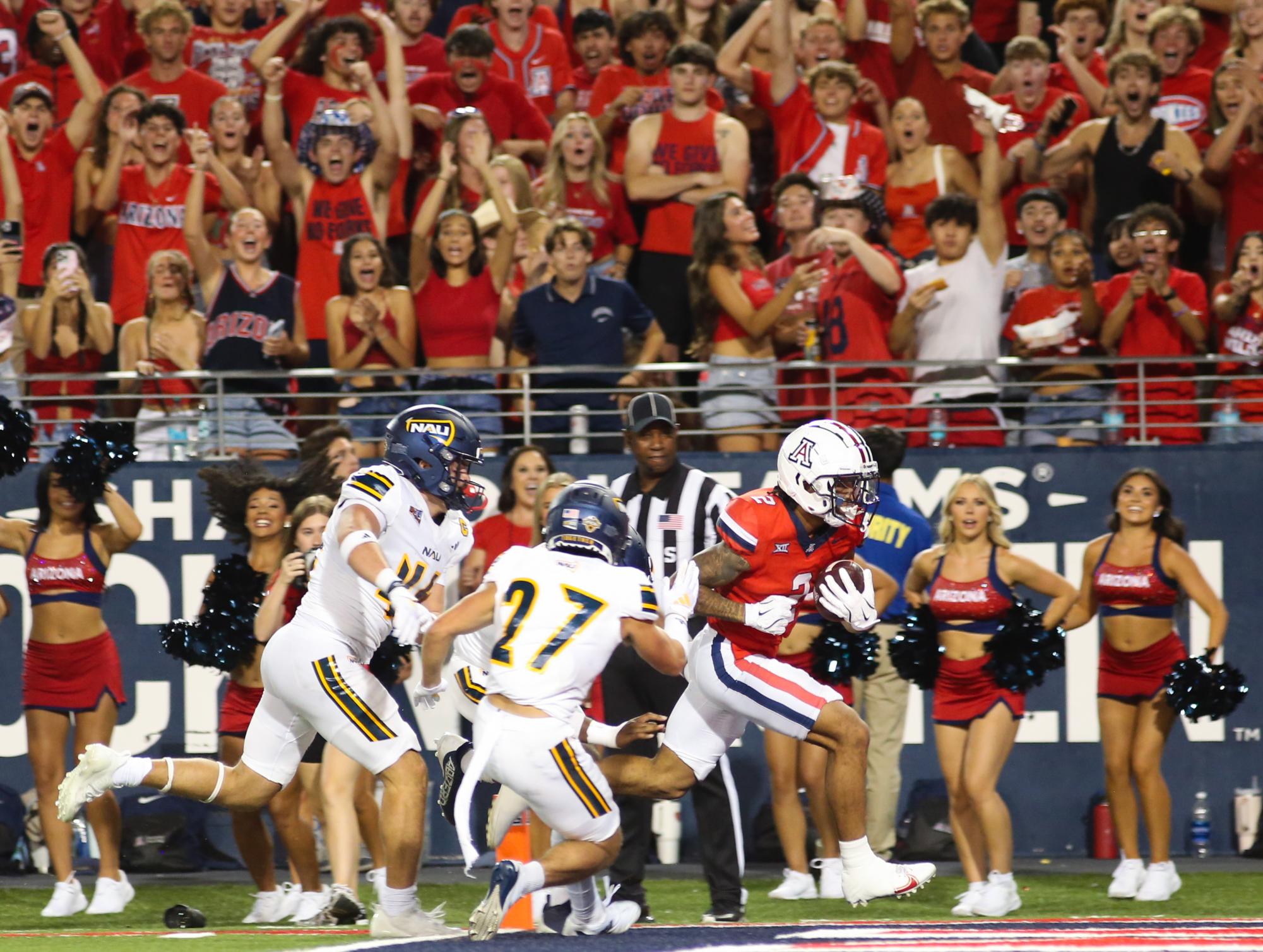 Wildcats win second game of the season against NAU – The Daily Wildcat