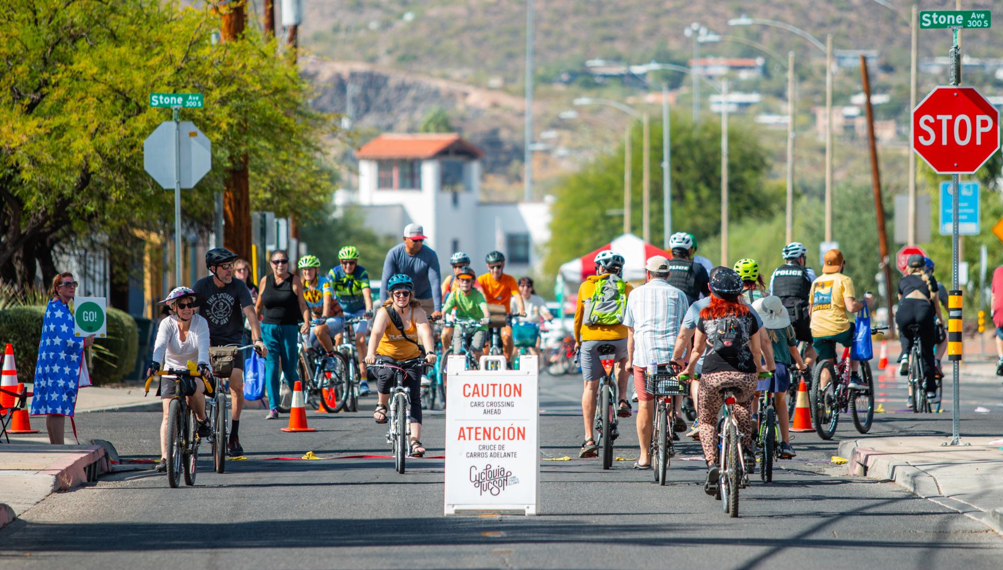 Cyclovia Tucson set to transform city streets on April 6 – The Daily ...