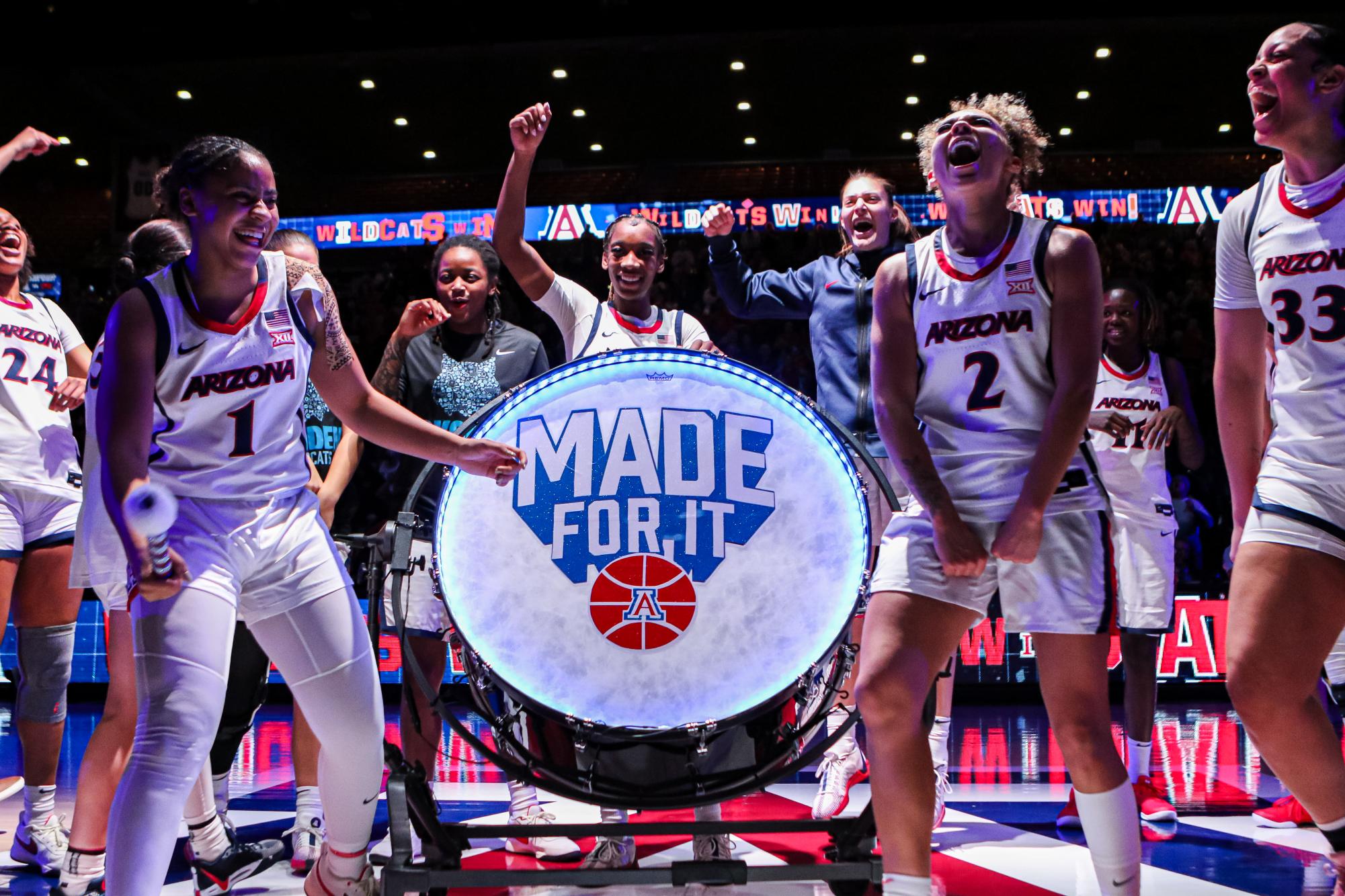 Arizona women’s basketball rebuilds 2025-2026 roster – The Daily Wildcat