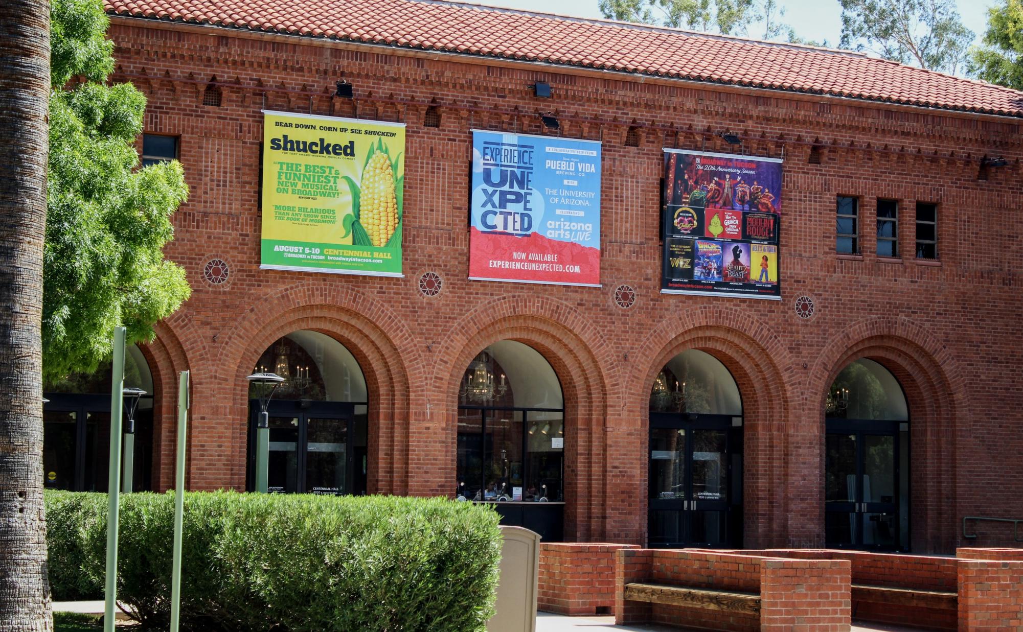 Centennial Hall celebrates 20 years of Broadway in Tucson – The Daily ...