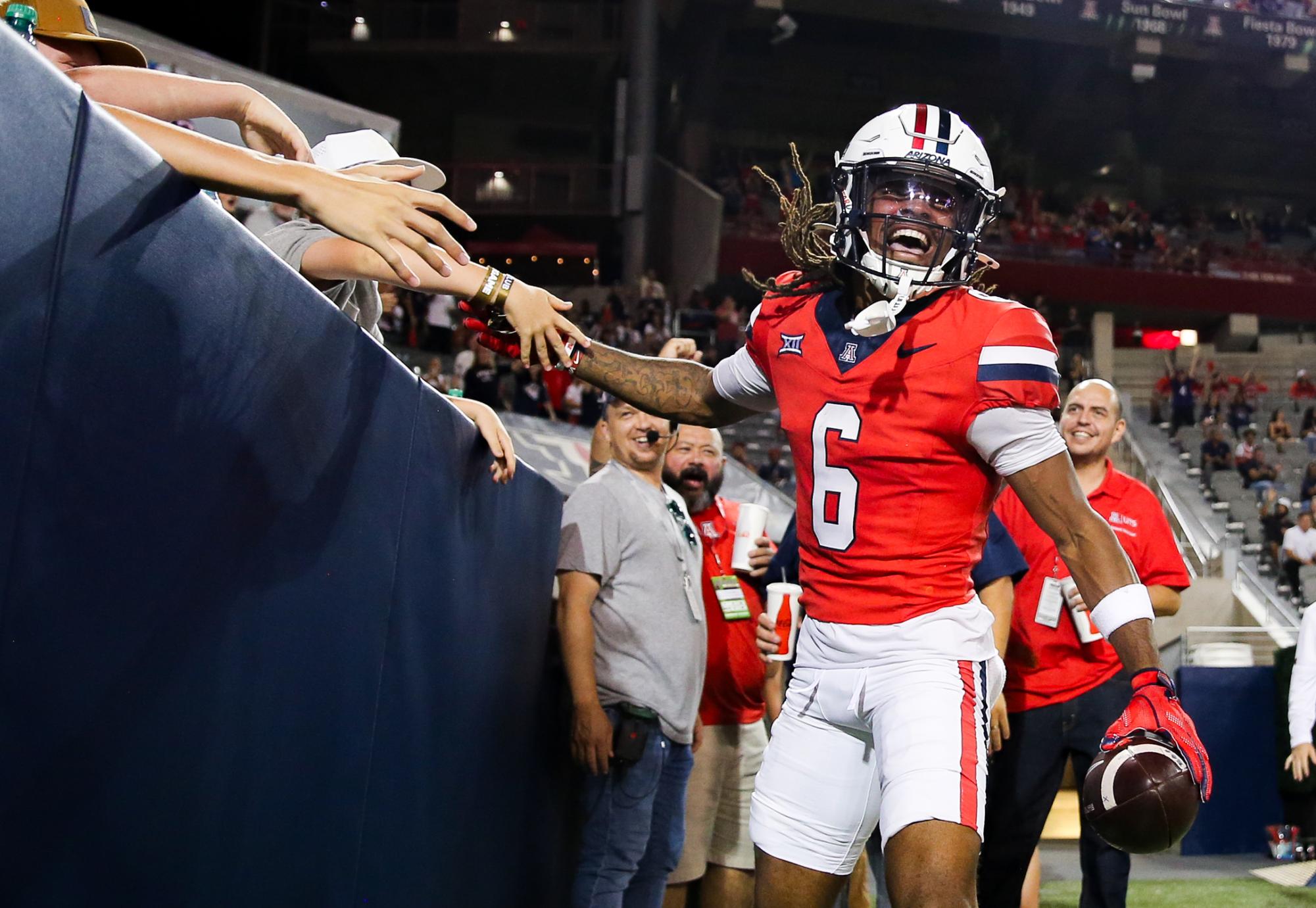 Arizona football overwhelms Weber State in dominant fashion – The Daily ...