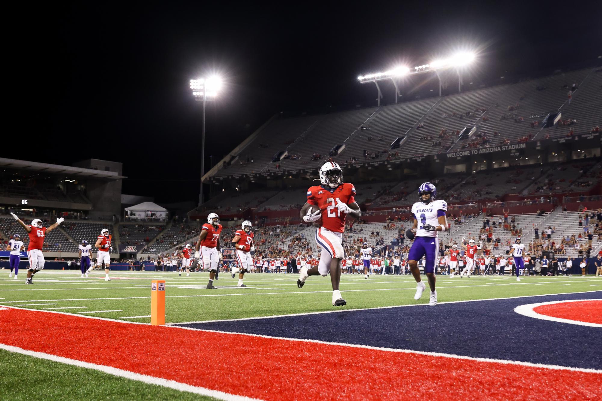 Ismail Mahdi ignites Arizona: 221 yards and a Big 12 honor – The Daily ...