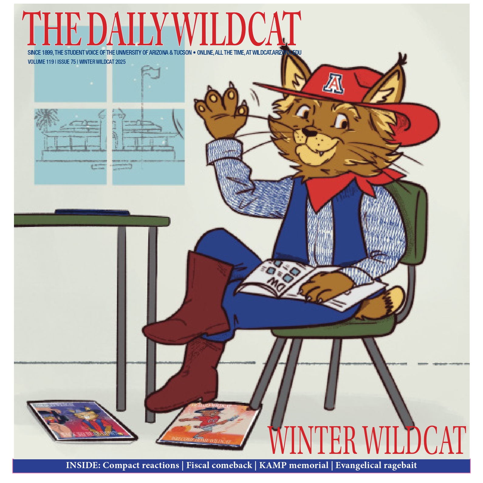 Daily Wildcat | Winter Wildcat Print Edition | December 2025 – The ...
