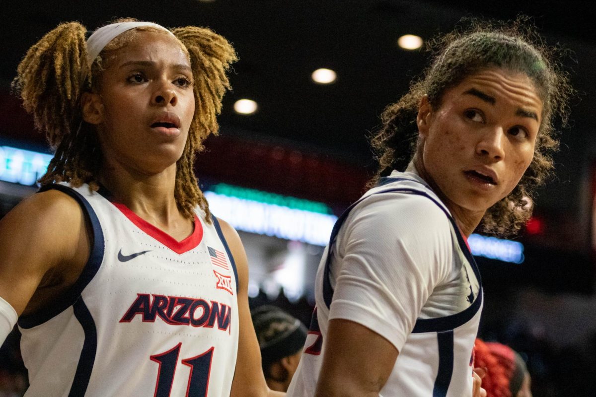 No. 1 Arizona men’s basketball takes down South Dakota State University ...