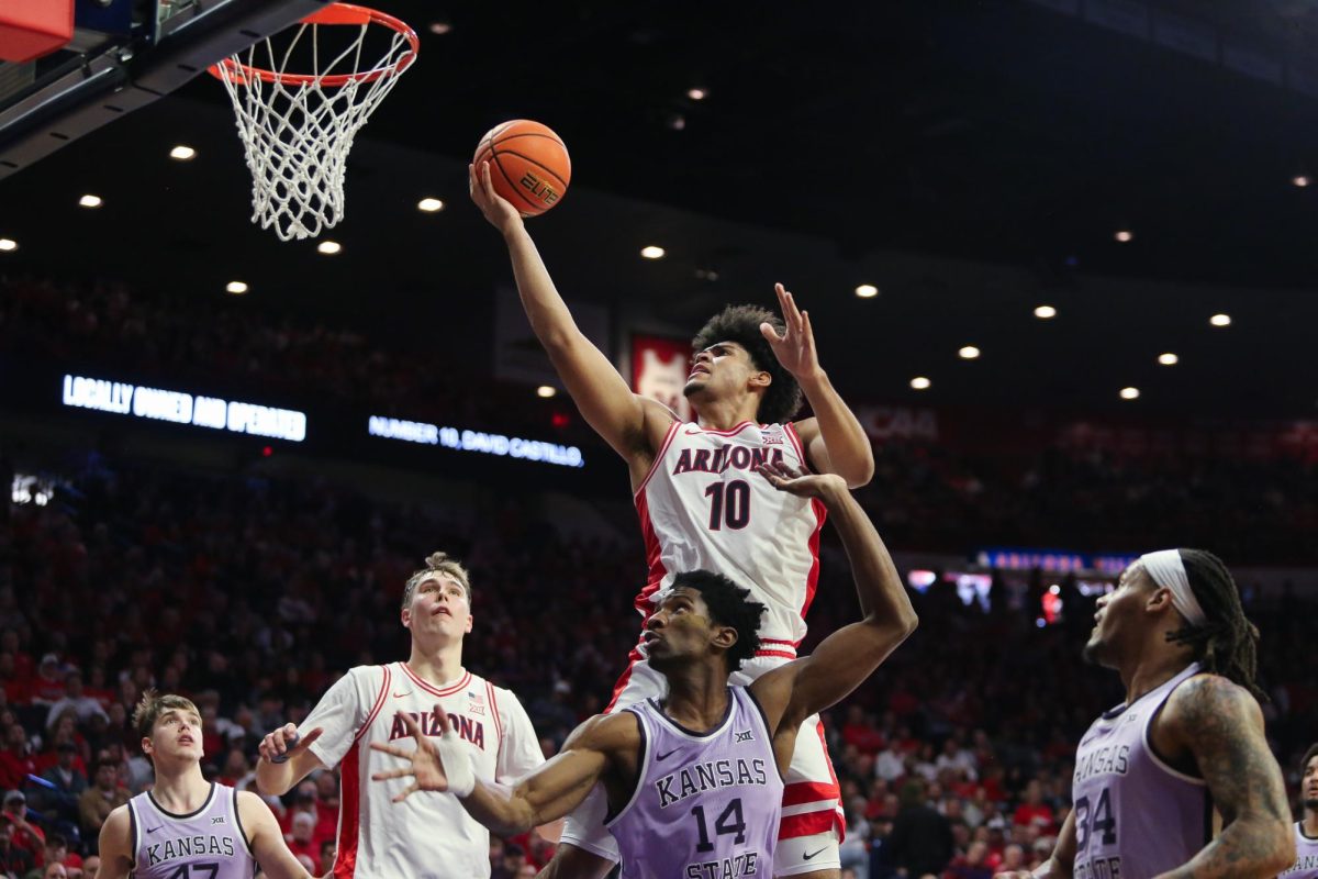 No. 1 Arizona men’s basketball takes down South Dakota State University ...