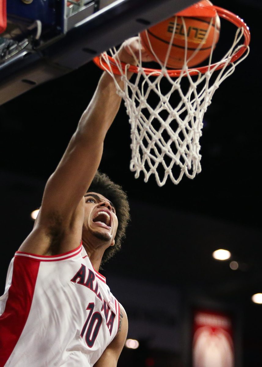 No. 1 Arizona men’s basketball takes down South Dakota State University ...