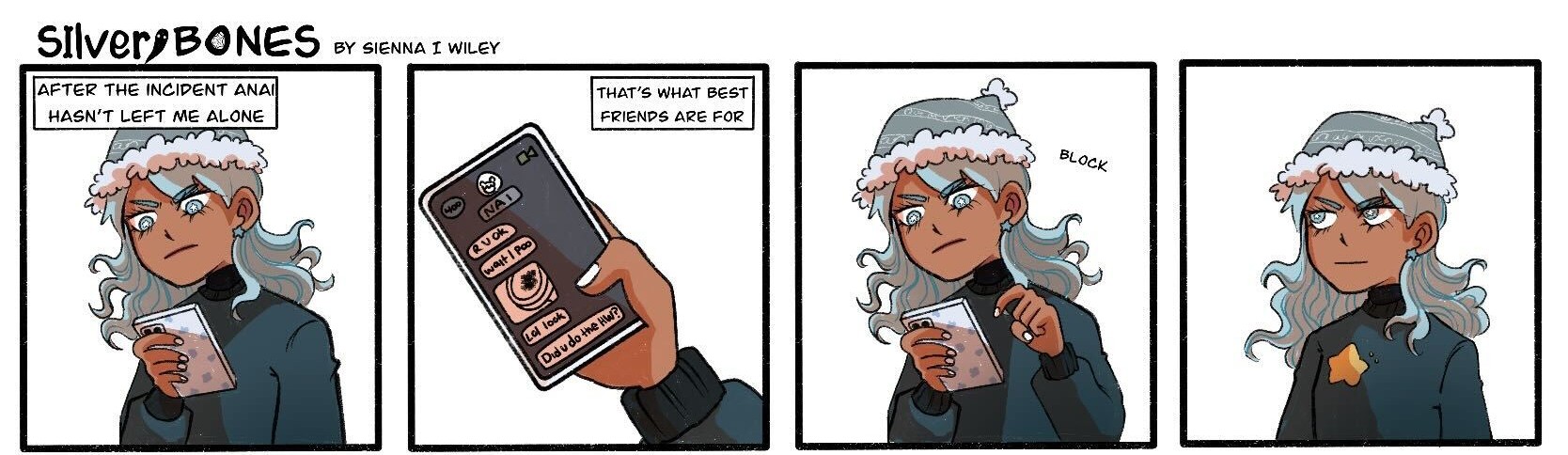 COMIC: Silver Bones #2 – The Daily Wildcat