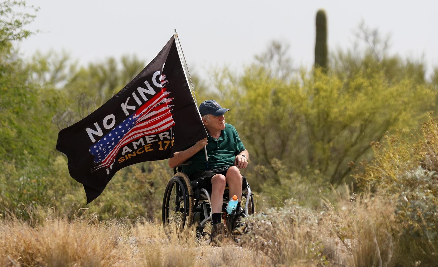 Photos: No Kings Protest sweep the nation yet again – The Daily Wildcat