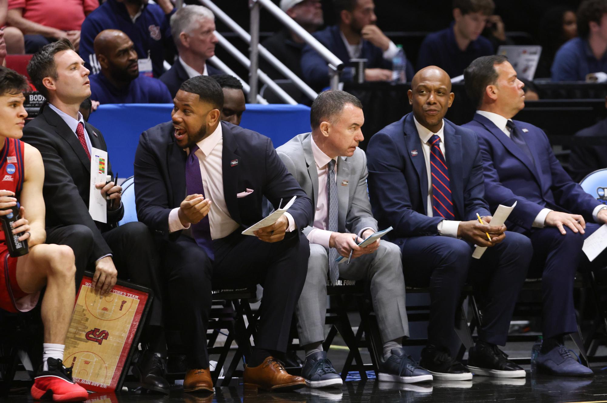 Old school vs new school: Rick Pitino and Tommy Lloyd – The Daily Wildcat